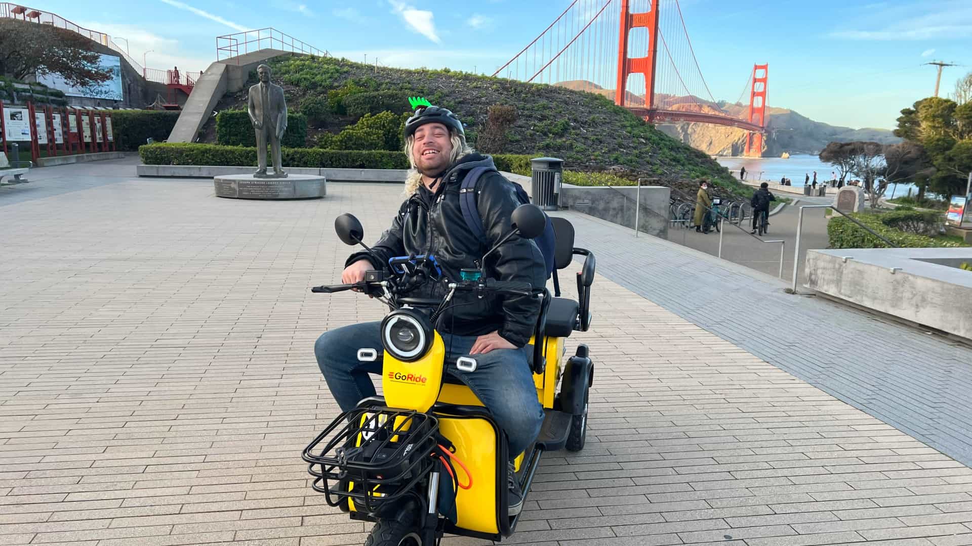 Early Bird Special: Electric Scooter Rental with GPS Sightseeing Tour ...